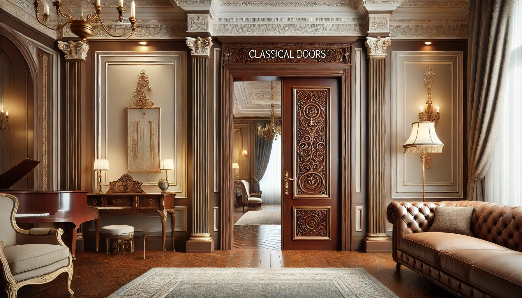 Classical doors - RD Group Service